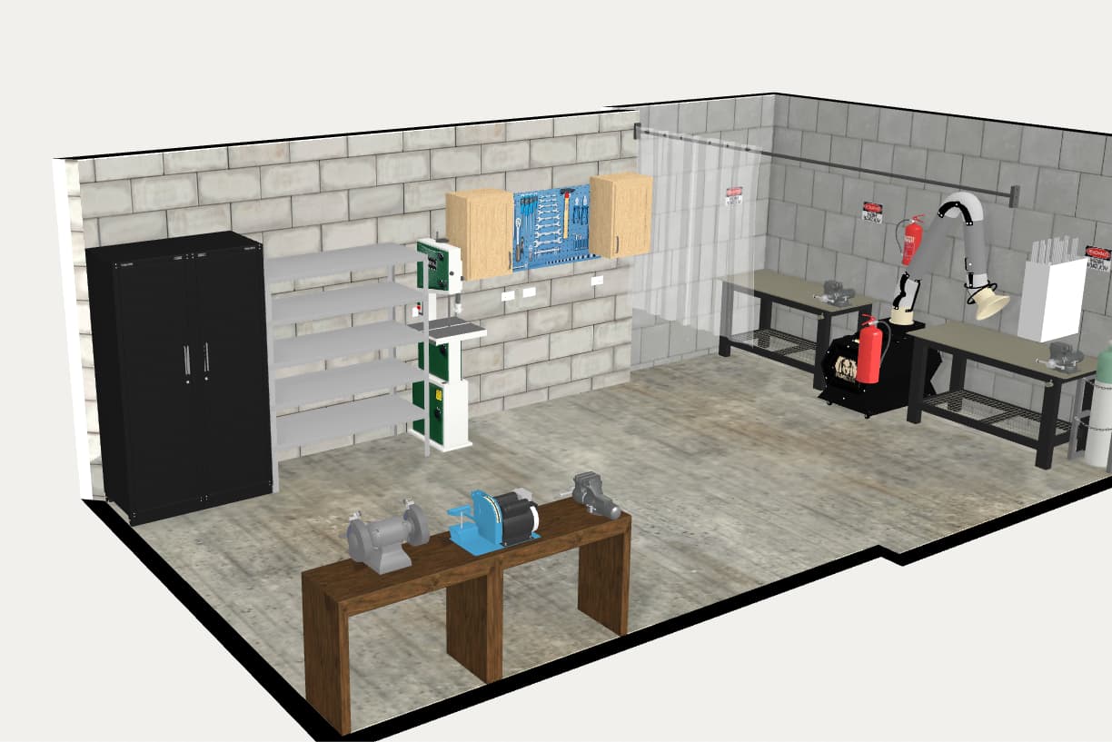New Welding/Grinding Area - Purchase Proposals - Forum | Hackspace Manchester